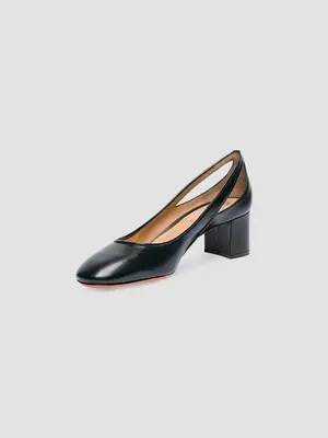 Santoni Sonny Patent Leather 85mm Sandals