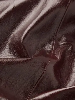 FRAME The Veda Leather Trench​ Coat