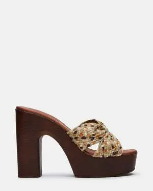 Steve Madden Dotti Block Heel Sandals