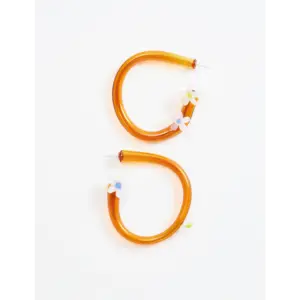CAJAL Lilith Hoops - Multicolor