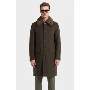 Rudsak Nico Wool Coat Olive