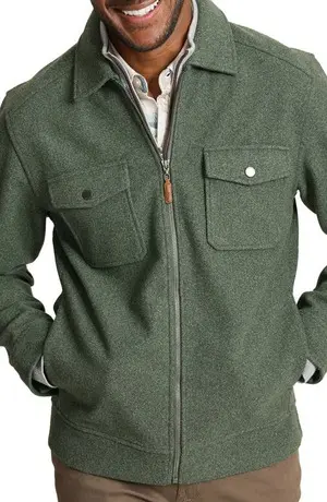 Tommy Bahama Silverwood Lake Jacket - Juniper Heather