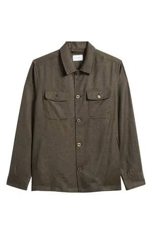 Eton Active Wool Overshirt