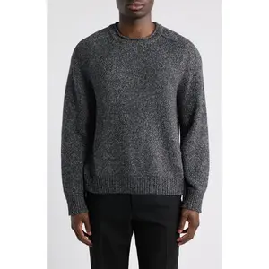 CORRIDOR Wool Bouclé Rollneck Sweater
