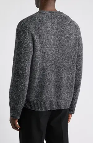 CORRIDOR Wool Bouclé Rollneck Sweater