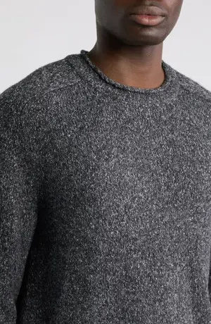 CORRIDOR Wool Bouclé Rollneck Sweater