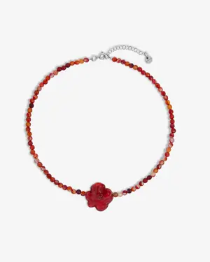 CAJAL Noa Necklace - Red
