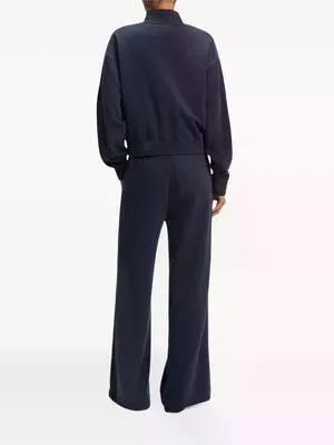 BOSS Relaxed-fit Sweatshirt With Piping Details