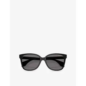 Versace Ve4523 Polarised Butterfly-frame Acetate Sunglasses