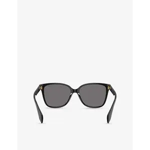 Versace Ve4523 Polarised Butterfly-frame Acetate Sunglasses
