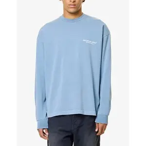 MKI MIYUKI ZOKU Design Studio Long-sleeve Cotton T-shirt
