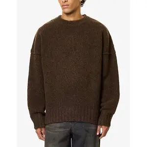 SEVENTH Crewneck Wool-blend Knit Jumper
