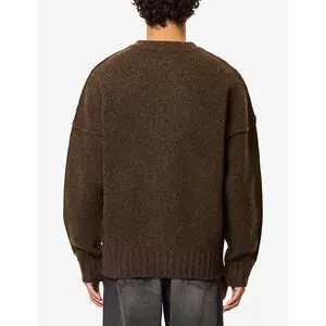 SEVENTH Crewneck Wool-blend Knit Jumper
