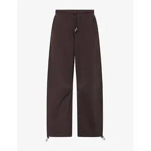 TALA Multiway Barrel-leg Cotton-jersey Jogging Bottoms - Americano