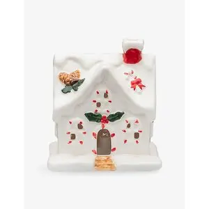 ANNA + NINA North Star Cottage Led Christmas Ornament - Multi