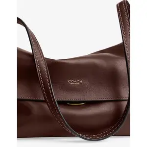 COACH Chelsea 30 Leather Shoulder Bag