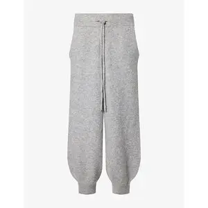 SEVENTH Alpaca Wool-blend Knit Cuff Trousers