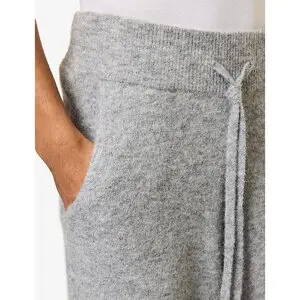 SEVENTH Alpaca Wool-blend Knit Cuff Trousers