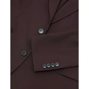 REISS Sandor Single-breasted Stretch-twill Blazer