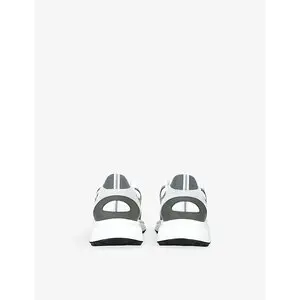 ARNE Technical Runner 2.0 Mesh And Leather Trainers