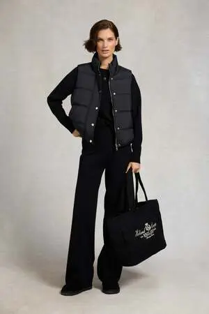 Holland Cooper Maria Knitted Wide Leg Pant 's
