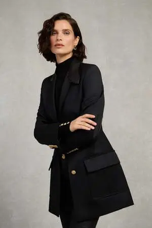Holland Cooper Mayfair Blazer Twill 's - Black