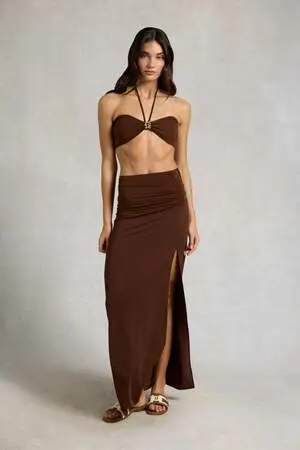 Holland Cooper Ava Wrap Beach Skirt