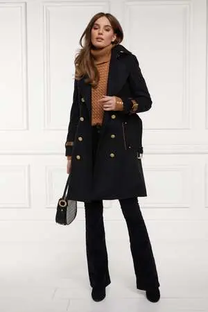 Holland Cooper Marlborough Trench Coat Soft 's