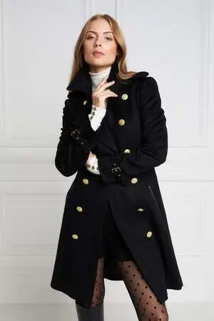 Holland Cooper Marlborough Trench Coat Soft 's