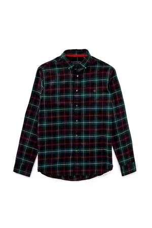 Holland Cooper S Classic Fit Brushed Cotton Shirt 's