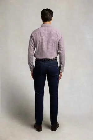 Holland Cooper S Classic Fit Brushed Cotton Shirt Portland Check 's