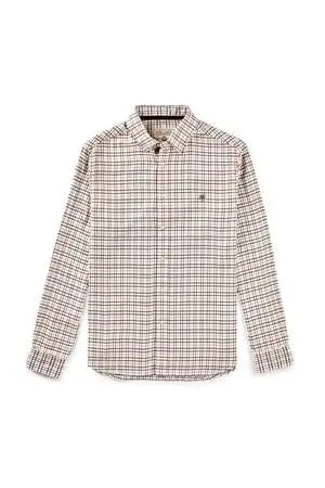 Holland Cooper S Classic Fit Brushed Cotton Shirt Cheltenham Check 's