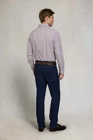 Holland Cooper S Classic Fit Button Down Shirt Cotswold Check 's