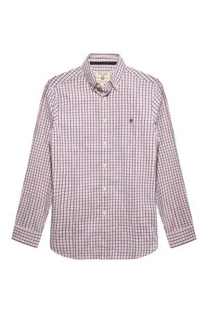 Holland Cooper S Classic Fit Button Down Shirt Cotswold Check 's