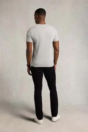 Holland Cooper Crew Neck T-shirt Marl