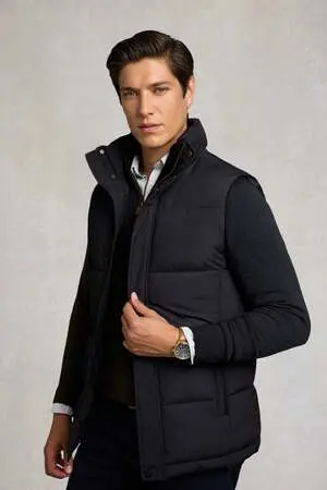 Holland Cooper Lark Padded Gilet Deep Navy