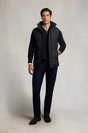 Holland Cooper Lark Padded Gilet Deep Navy