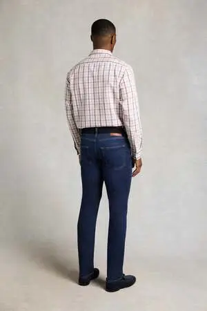 Holland Cooper S Relaxed Fit Button Down Shirt Bourton Check 's