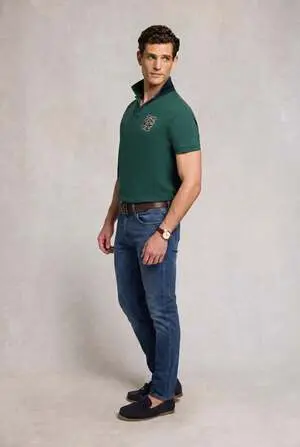 Holland Cooper Slim Stretch Jean Mid