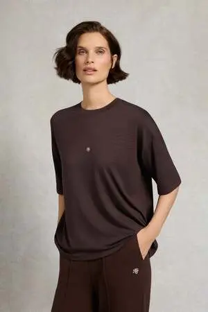 Holland Cooper Oversized Monogram Tee 's