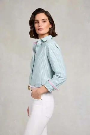 Holland Cooper Oxford Shirt Light Stripe 's