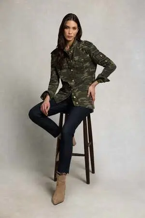 Holland Cooper Premium Artillery Jacket Washed 's