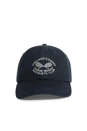 Holland Cooper Racquets Cap Ecru 's