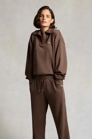 Holland Cooper Barton Quarter Neck Sweat