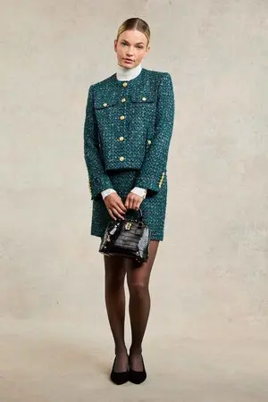 Holland Cooper Regency Skirt Boucle 's