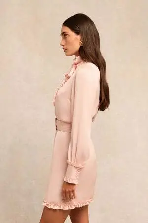 Holland Cooper Rebecca Ruffle Dress