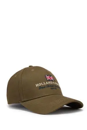 Holland Cooper Regatta Cap Dark 's - Khaki