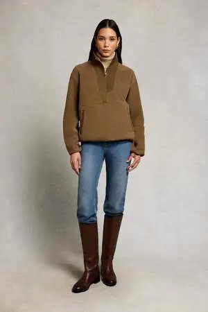 Holland Cooper Relaxed Fit Country Quarter Zip 's