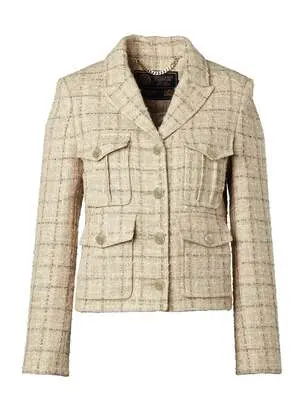Holland Cooper Richmond Jacket Sparkle Tweed 's