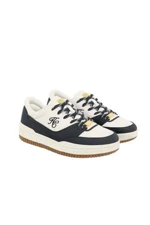 Holland Cooper Retro Trainer Ecru 's